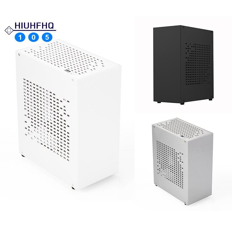 A07 Mini ITX Computer Case Chassis HTPC Host Case USB3.0 ITX Enclosure Personal Computer Chassis ...