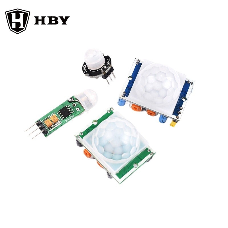 HC-SR501 HC-SR505 MH-SR602 HC-SR04 Adjust IR Pyroelectric Infrared Mini ...