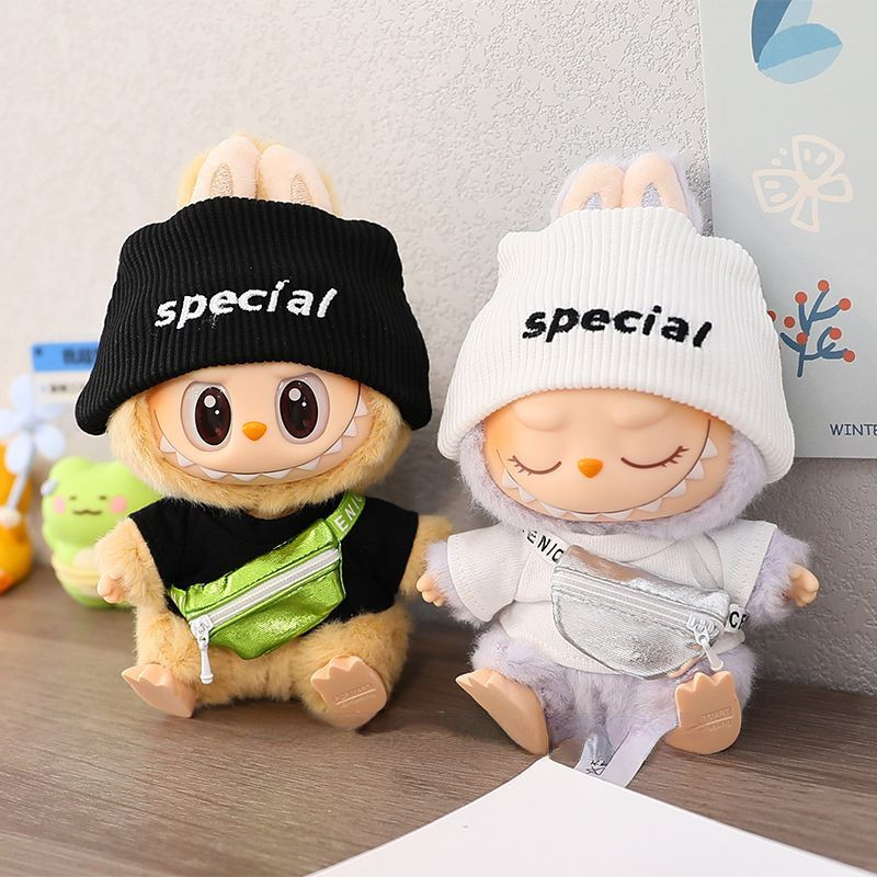 Labubu Doll Clothes Set Labubu V2 Clothes Accessories Clothing DIY Kid ...