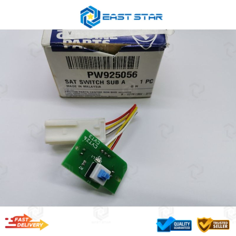 Proton Preve and Suprima S Gear Lever Control/SAT Switch (PW925056 ...