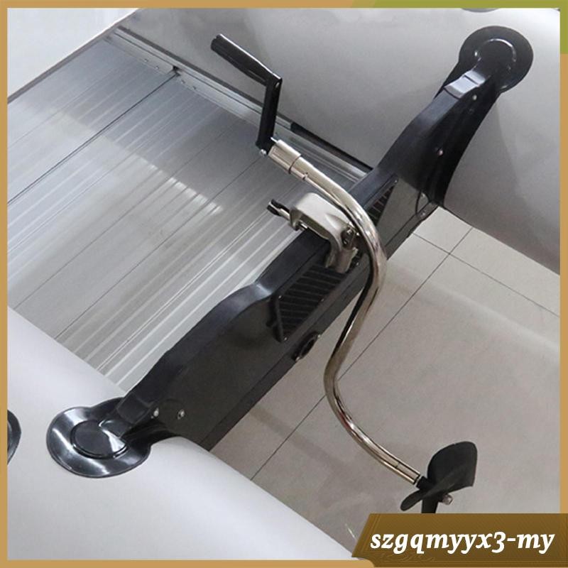 [ Boat Hand Propeller Hand Operated Boat Propeller Portable Fishing ...