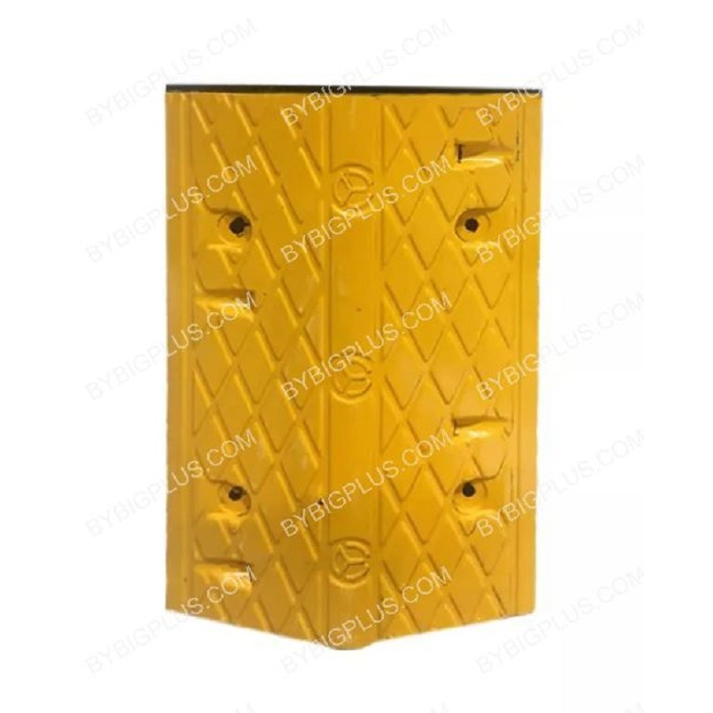 Speed Hump YELLOW, Rubber Speed Hump, Control Hump, Middle Section ...