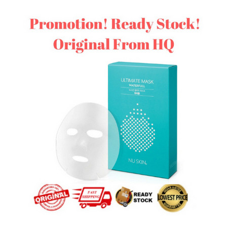 ORIGINAL FROM HQ Nuskin Nu Skin Ultimate Mask Waterfull 8pcs (1 box ...