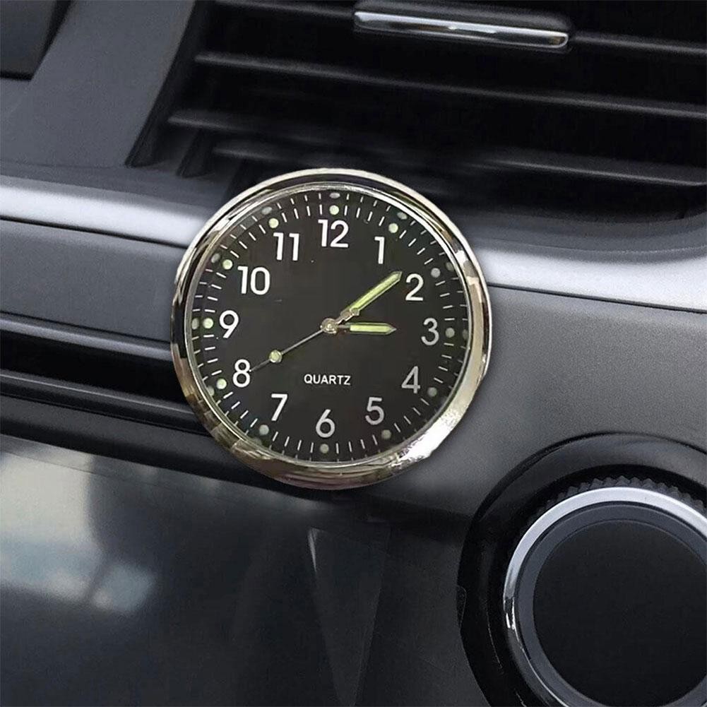 40mm Car Decoration Dashboard Mini Car Meter Quartz Car Watches Clocks ...