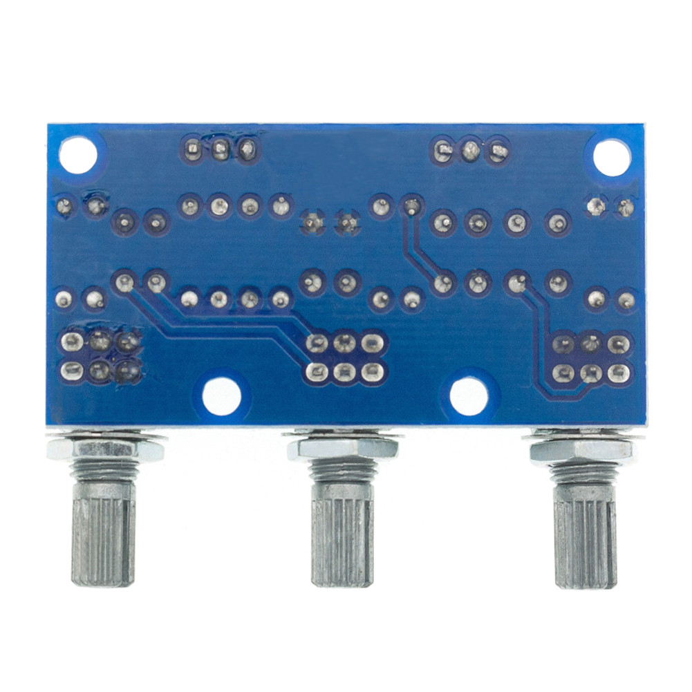XH-M802 Passive HiFi Preamp Module Tone Board with Treble Bass Volume ...