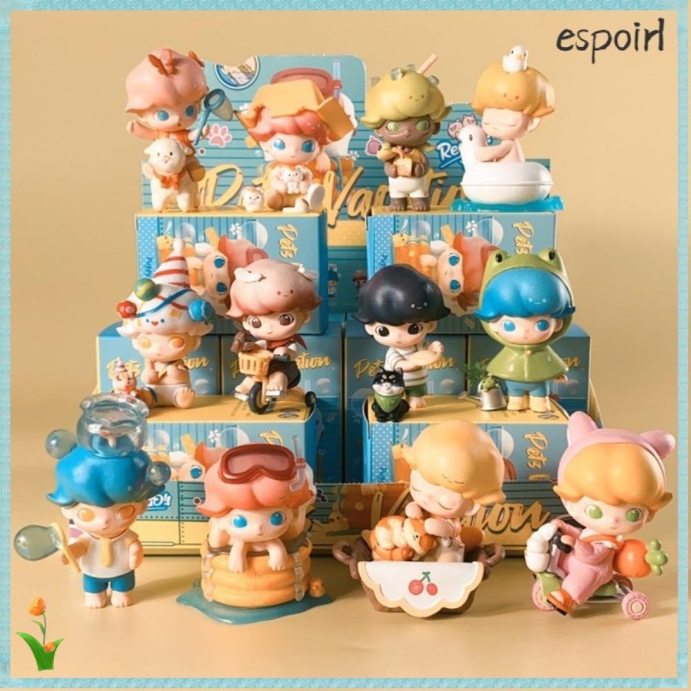 ESPOIR Box, POPMART Bubble Marte Cute Anime Cartoon Figure Model, Dimoo ...