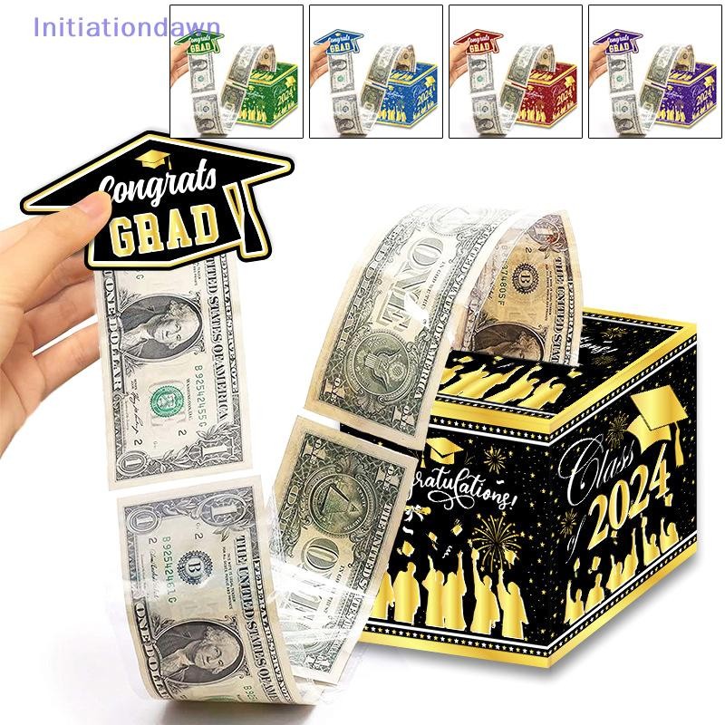 [Initiationdawn] 1PC 2024 Graduation Money Box For Cash Surprise Box ...