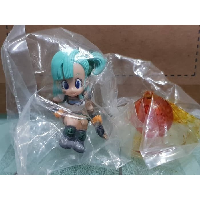 Original BANDAI Dragon Ball Sharapuchi Kid Bulma - NEW MIP & VERY RARE | Shopee Malaysia