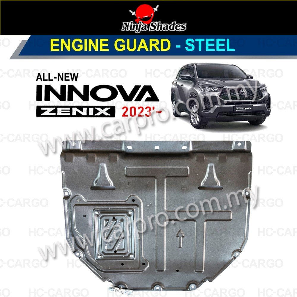 Toyota Innova Zenix 2023~ Metal Steel Shield Engine Under Lower Cover ...