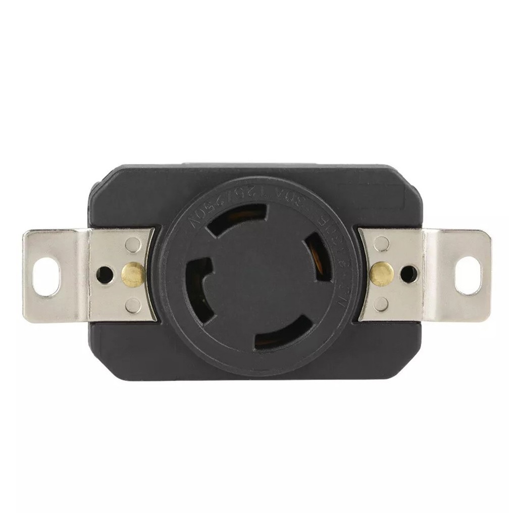 For NEMA L14-30R 4Wire Replacement 30A 125-250V Generator Socket Female ...