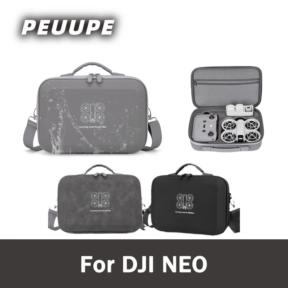 Flight Camera Portable Carrying Case For DJI NEO Storage Box PU Anti ...