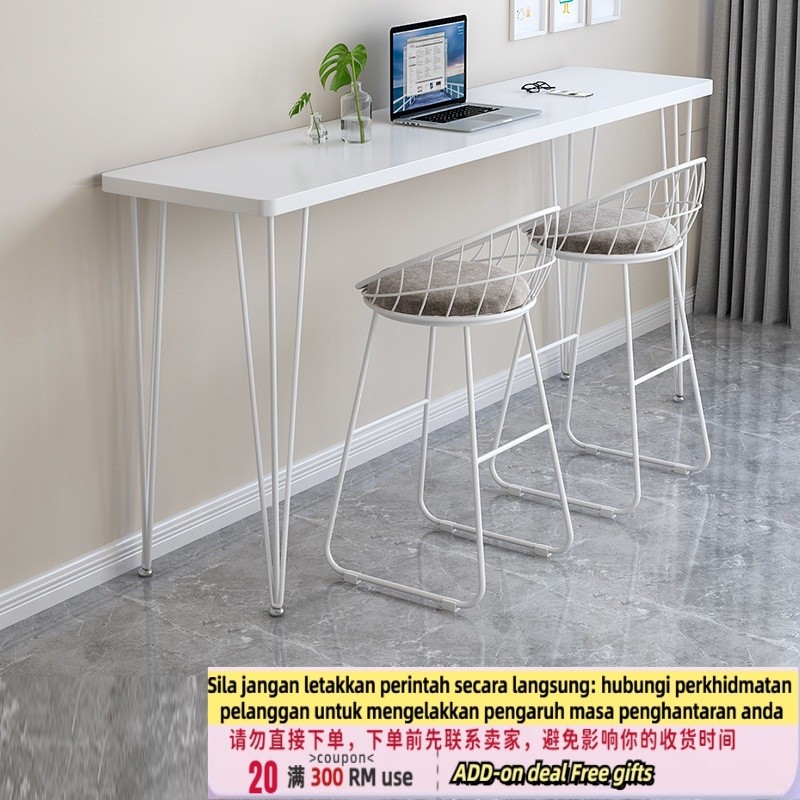 Get 7% coupon+gift】 Bar Counter Home Balcony Leisure High Bar Table ...
