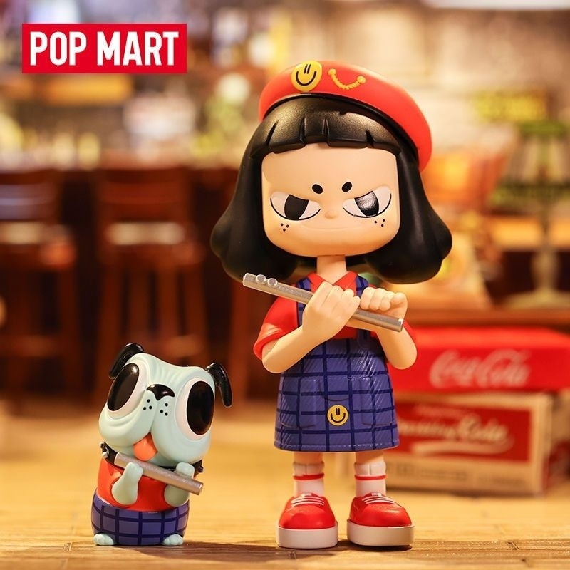 P POPMART POPMART VITA Super Band Series Figures Mystery Box Creative ...