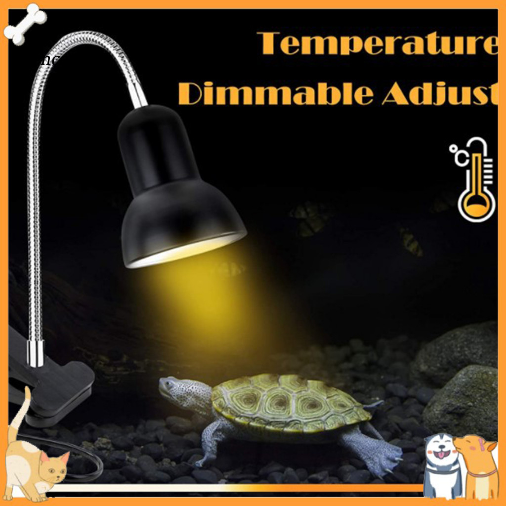 E27 Bulb Compatible Reptile Heat Lamp Reptile Heat Lamp Adjustable ...