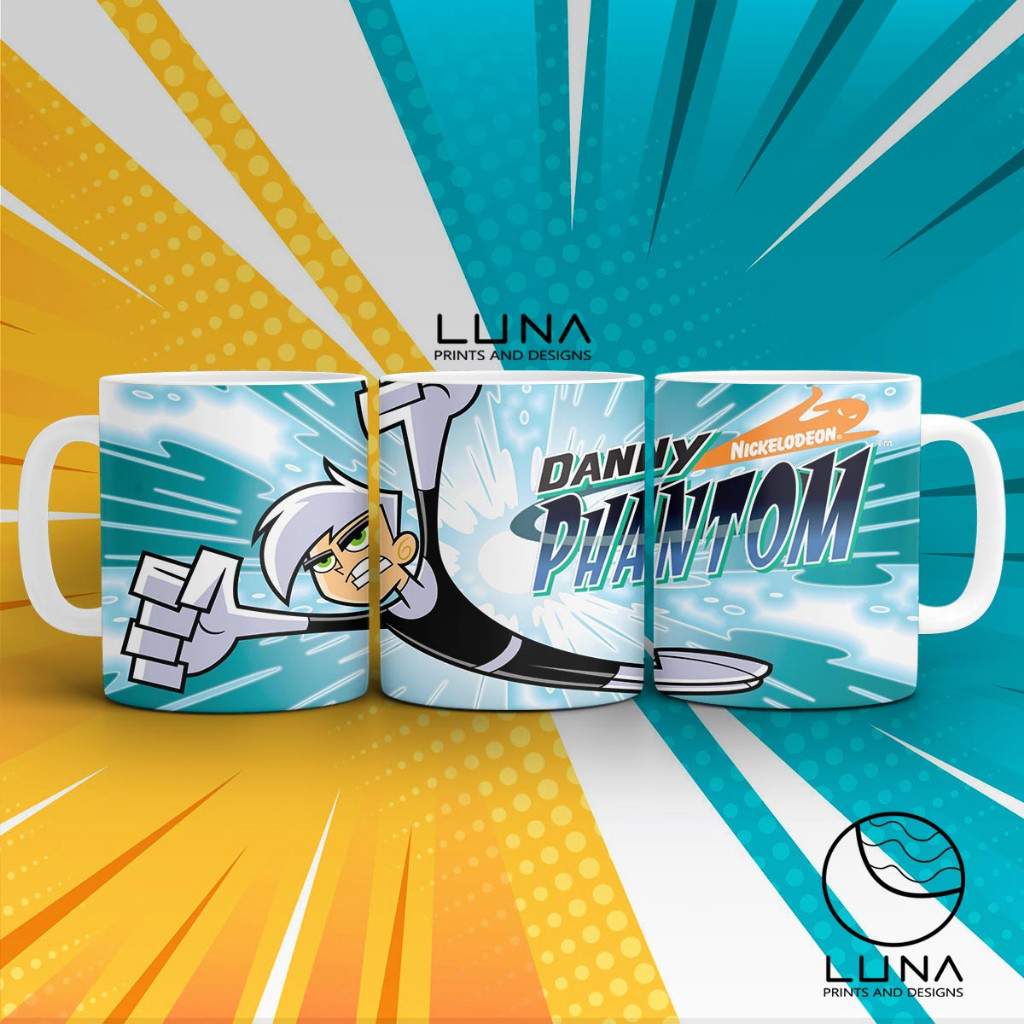 Danny Phantom Mug Collection - Canvas Manila | Shopee Malaysia