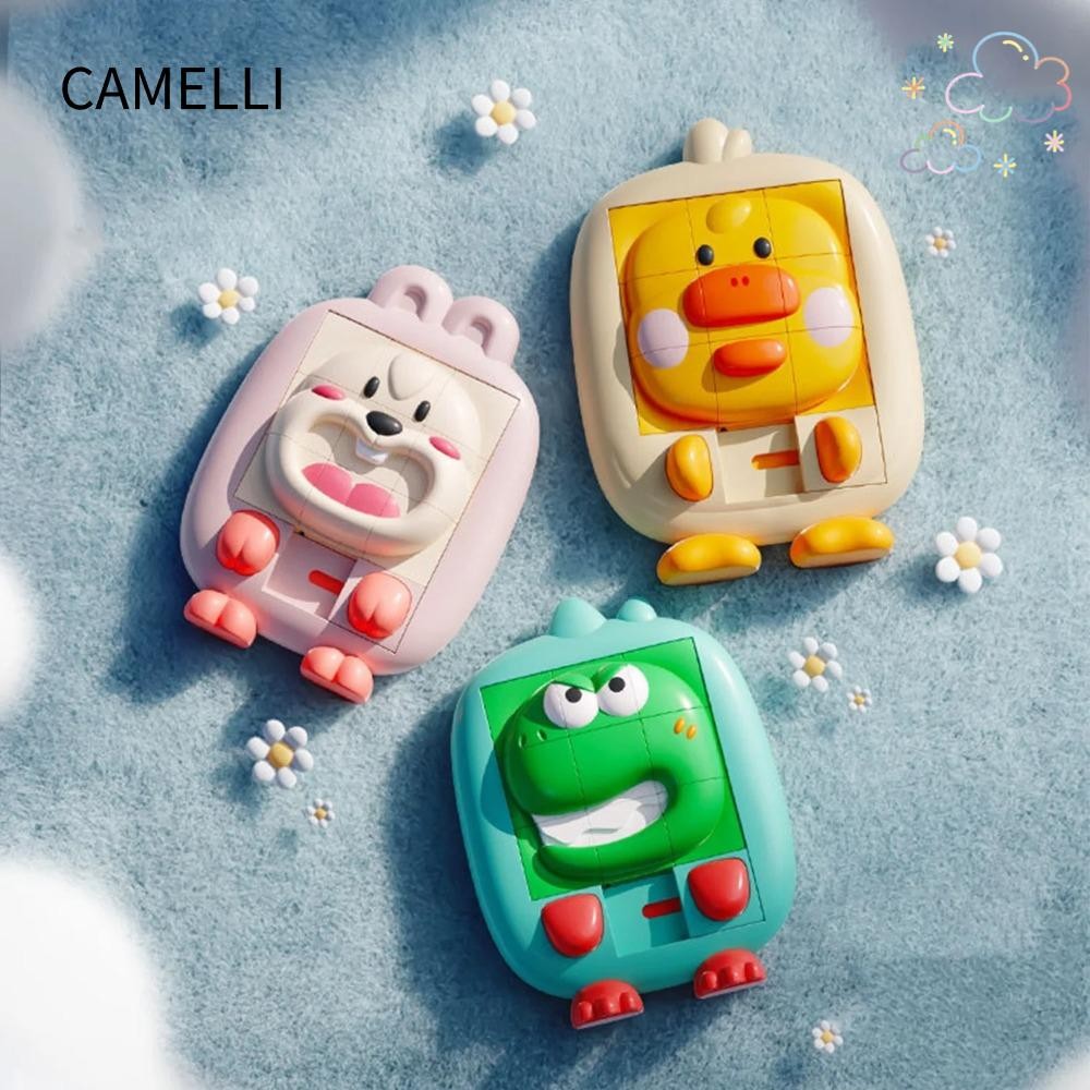 CAMELLI Huarong Road, Board Games Cartoon Nine Grid, High Quality ...