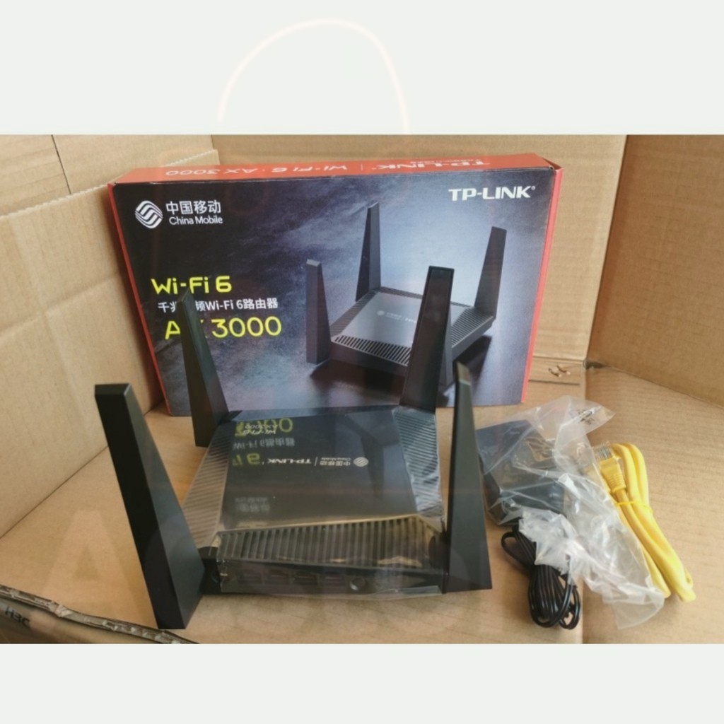 Used TP-LINK WMA301 WMA301/302 AX3000 Wifi 6 router with Mesh | Shopee ...