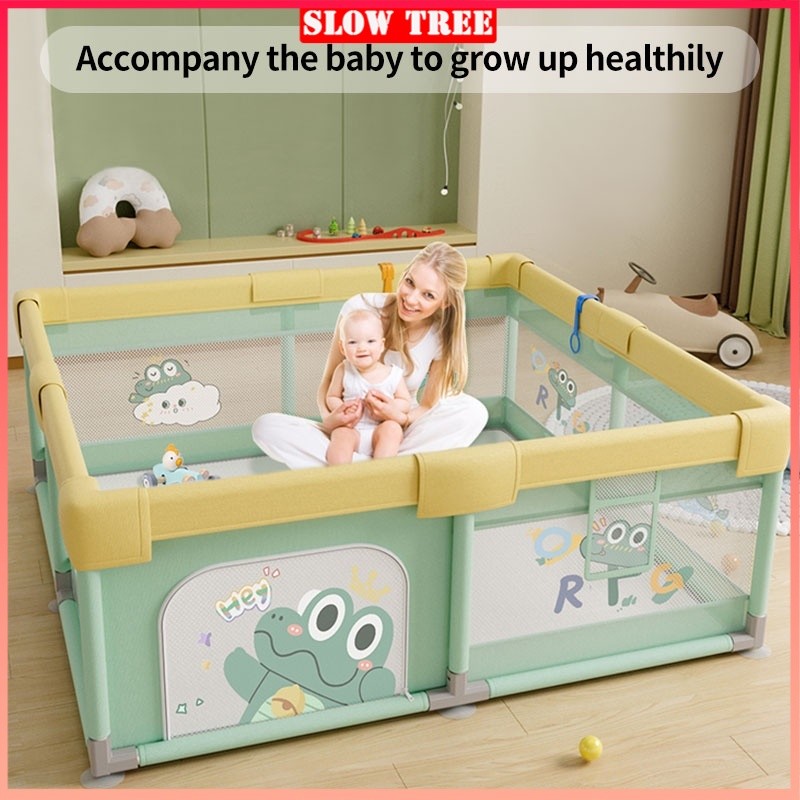 Baby Playpen for Children Baby Playground Safety Barriers Playpen For 0 ...