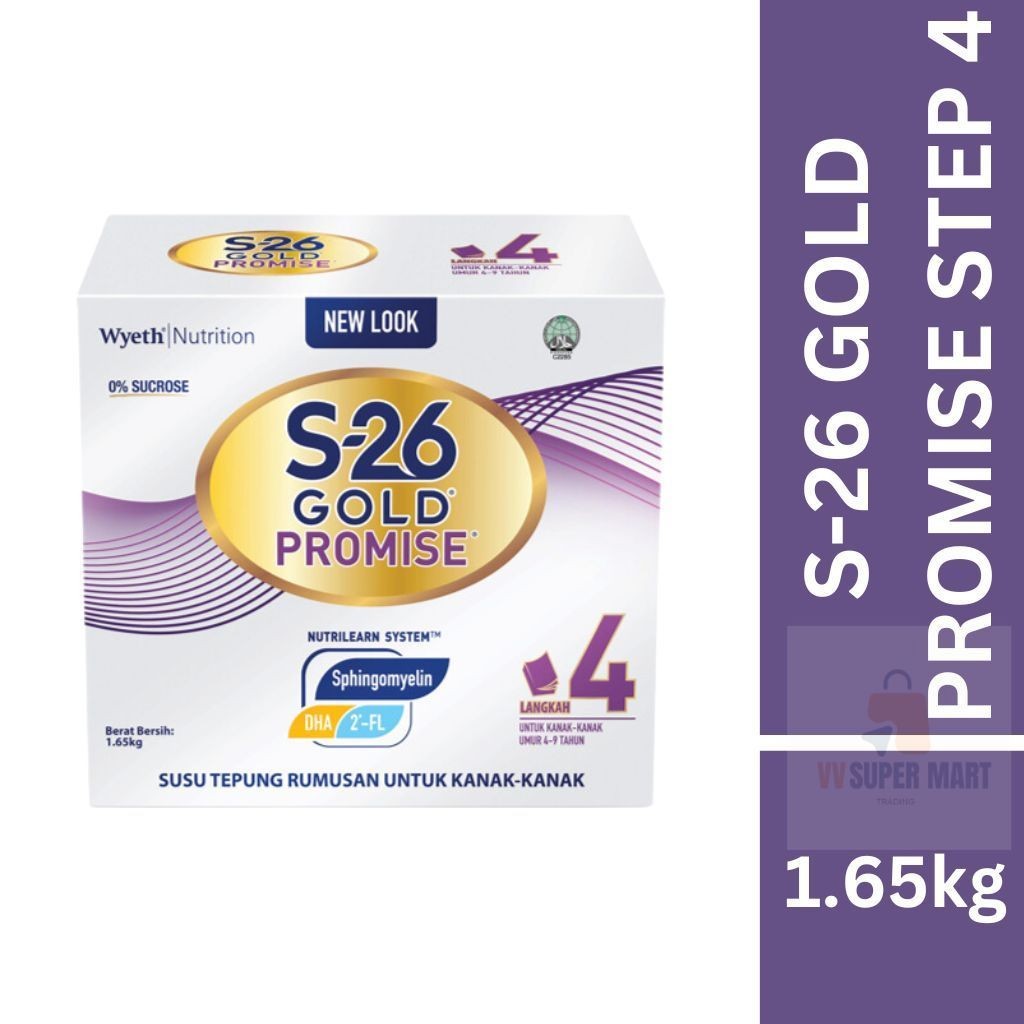 WYETH S26 Gold Promise Step 4 Langkah 4 (1.65kg) | Shopee Malaysia