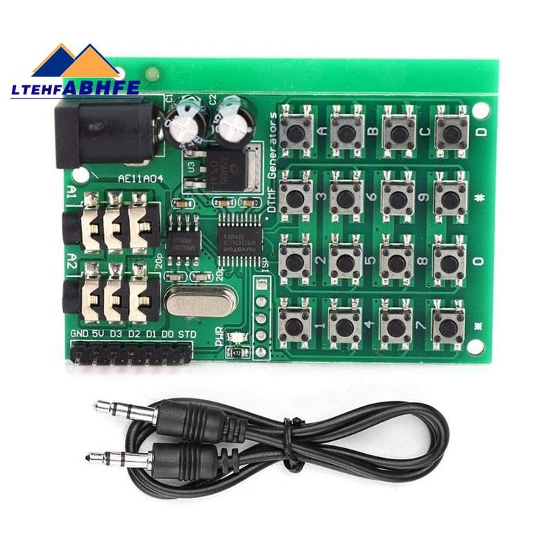 AE11A04 DTMF Audio Generator Module Voice Dual Encode Transmitter Board ...