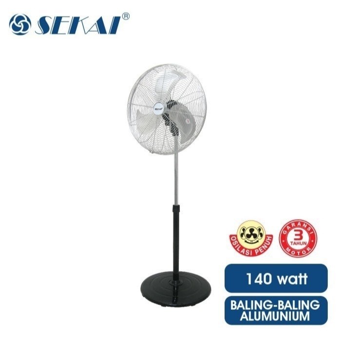 Sekai Tornado Standing Fan / 20 Inch Aluminum Stand Fan - HSN 2008 PO ...