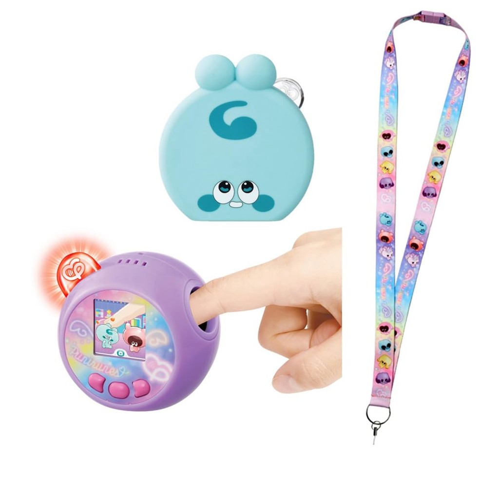 TAKARA TOMY Puniruns Series - Premium 2-Way Shoulder Strap ...