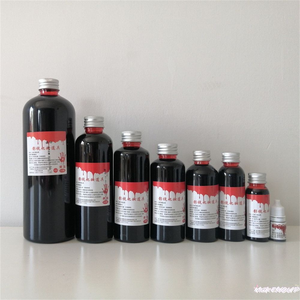 Blood Capsules Unique Effect Fresh Blood Trick Or Treat Realistic Blood ...