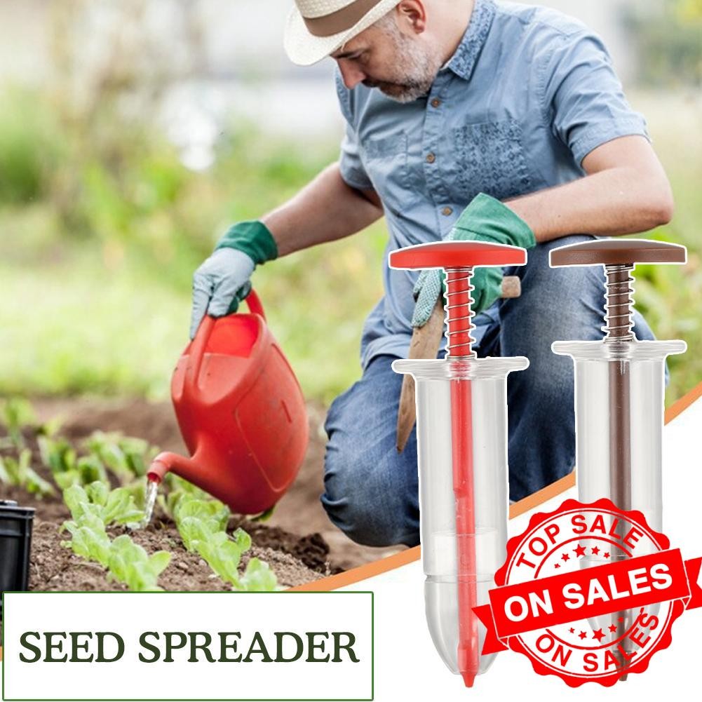 Seed Spreader Small Garden Manual Planter Mini Manual Press Planter ...