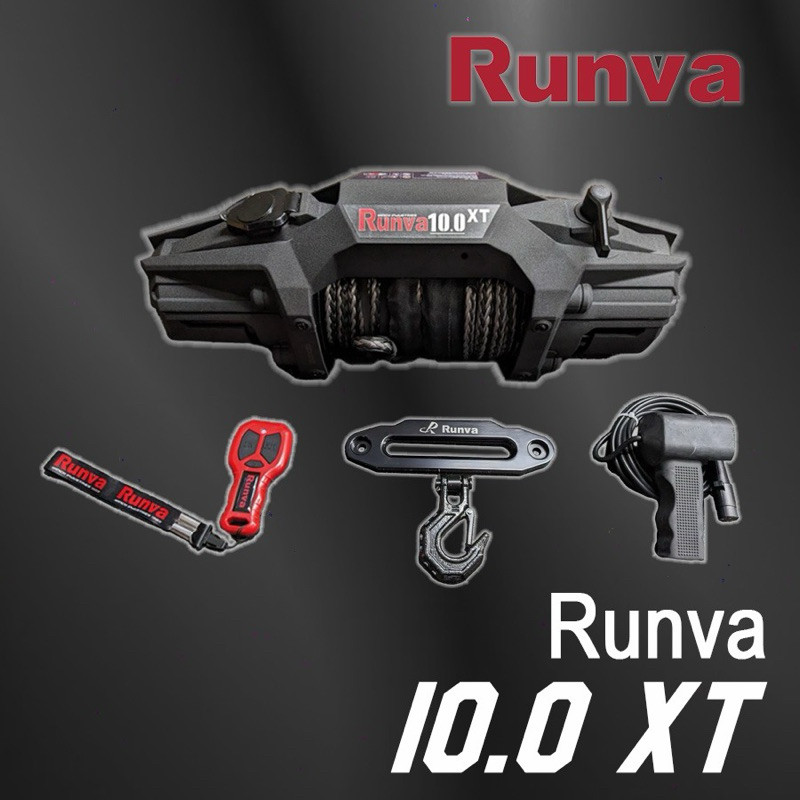AUSTRALIA RUNVA WINCH 10.0XT series 12V 4X4 Winch | Shopee Malaysia