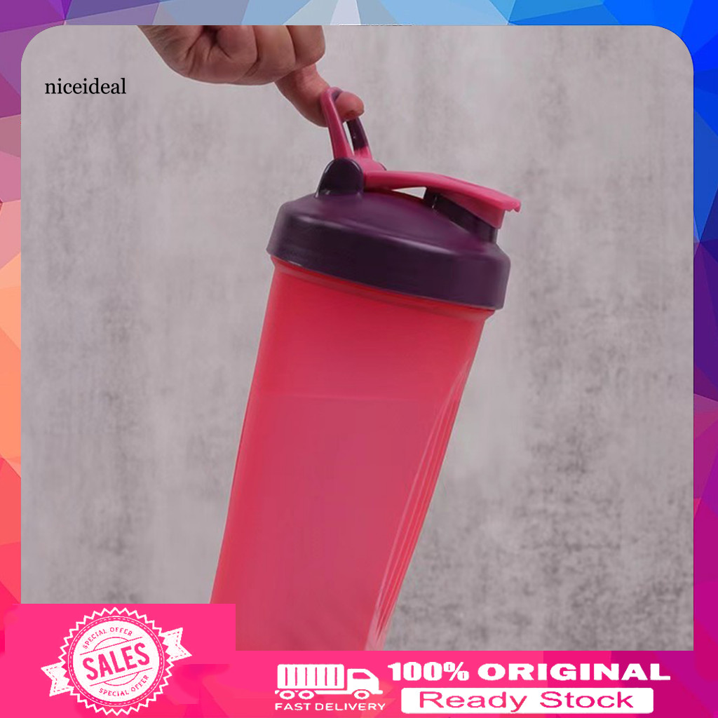 [Nice] Shaker Cup with Wide Mouth Portable Protein Shaker Cup 800ml ...