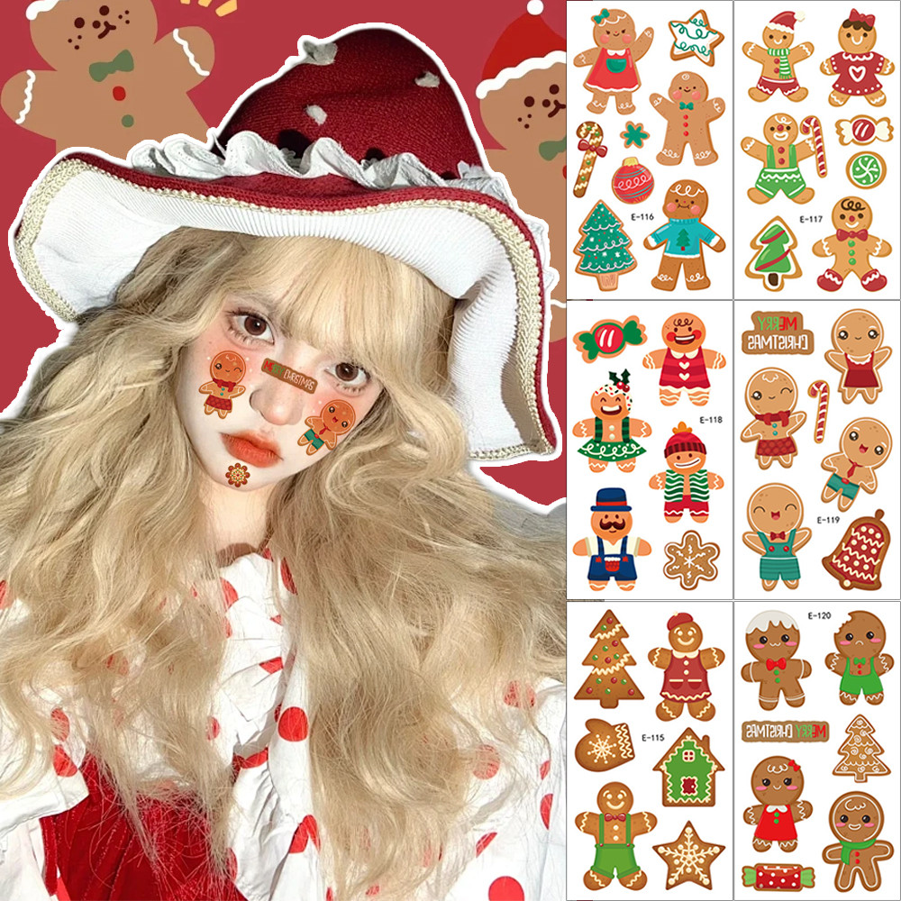 Temporary Tattoos - For Face, Hair, Eye, Body - Waterproof, Removable ...