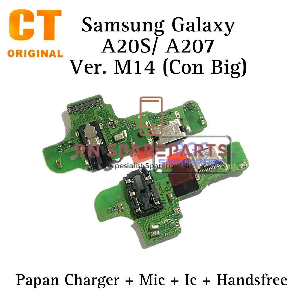 Original There is IC - Charger Connector PCB Board + MIC Handsfee ...