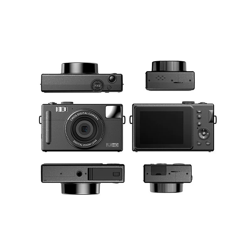 Upgraded 48 Million Student HD Digital Camera 3.0-Inch HD Large Screen ...