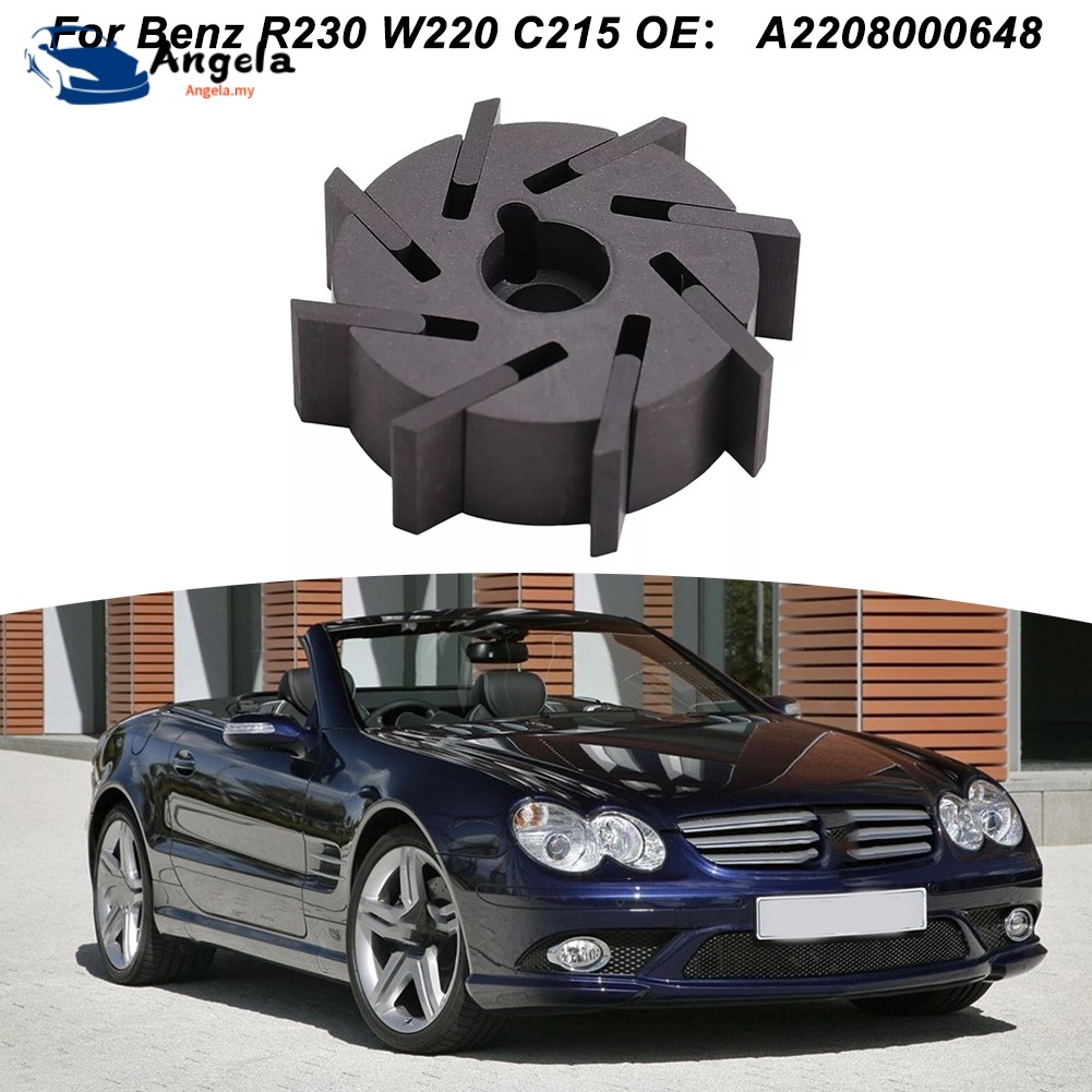 24-hour delivery⚡ Central Lock Vacuum Pump Motor Impeller for Benz ...
