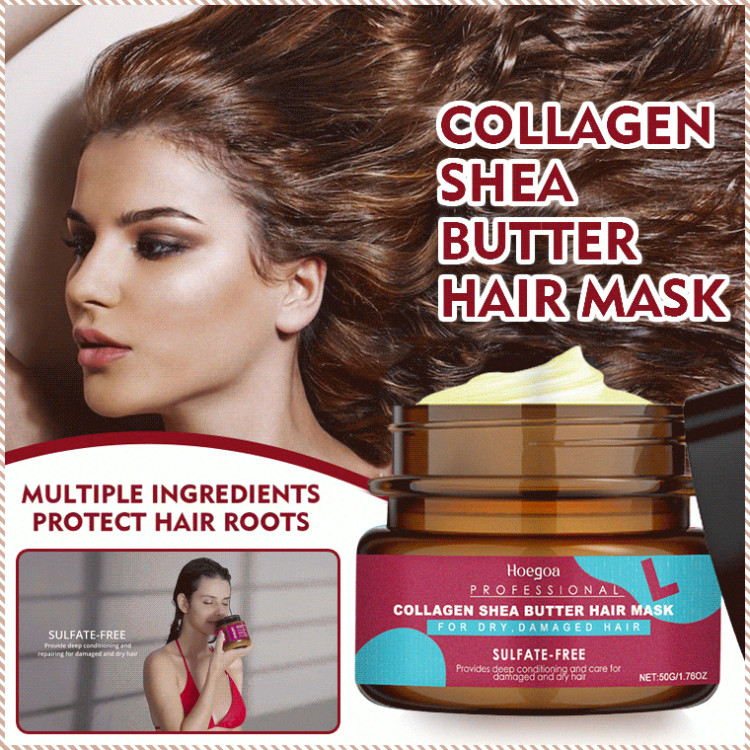 Smooth Mild Conditioner Keratin Nourishing Hair Mask Keratin Repairing ...