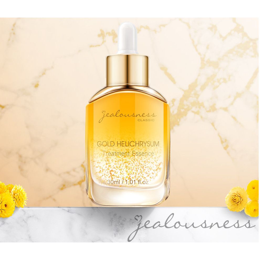 Jealousness Gold Helichrysum Treatment Essence 30ml 婕洛妮丝黃金蠟菊超導精華 30ml | Shopee Malaysia