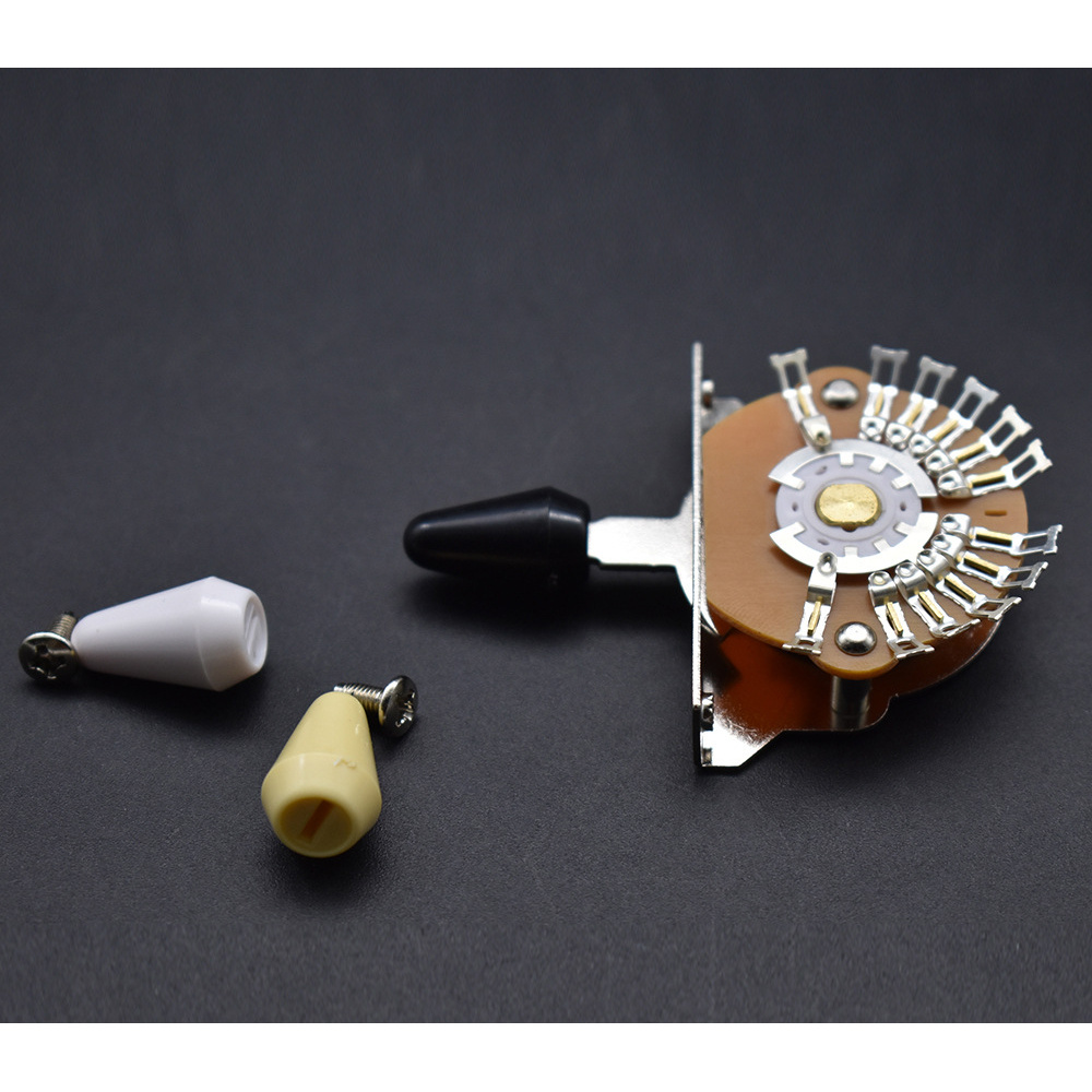 Guitar high-end switch, 12 pin single-layer five speed electric guitar ...