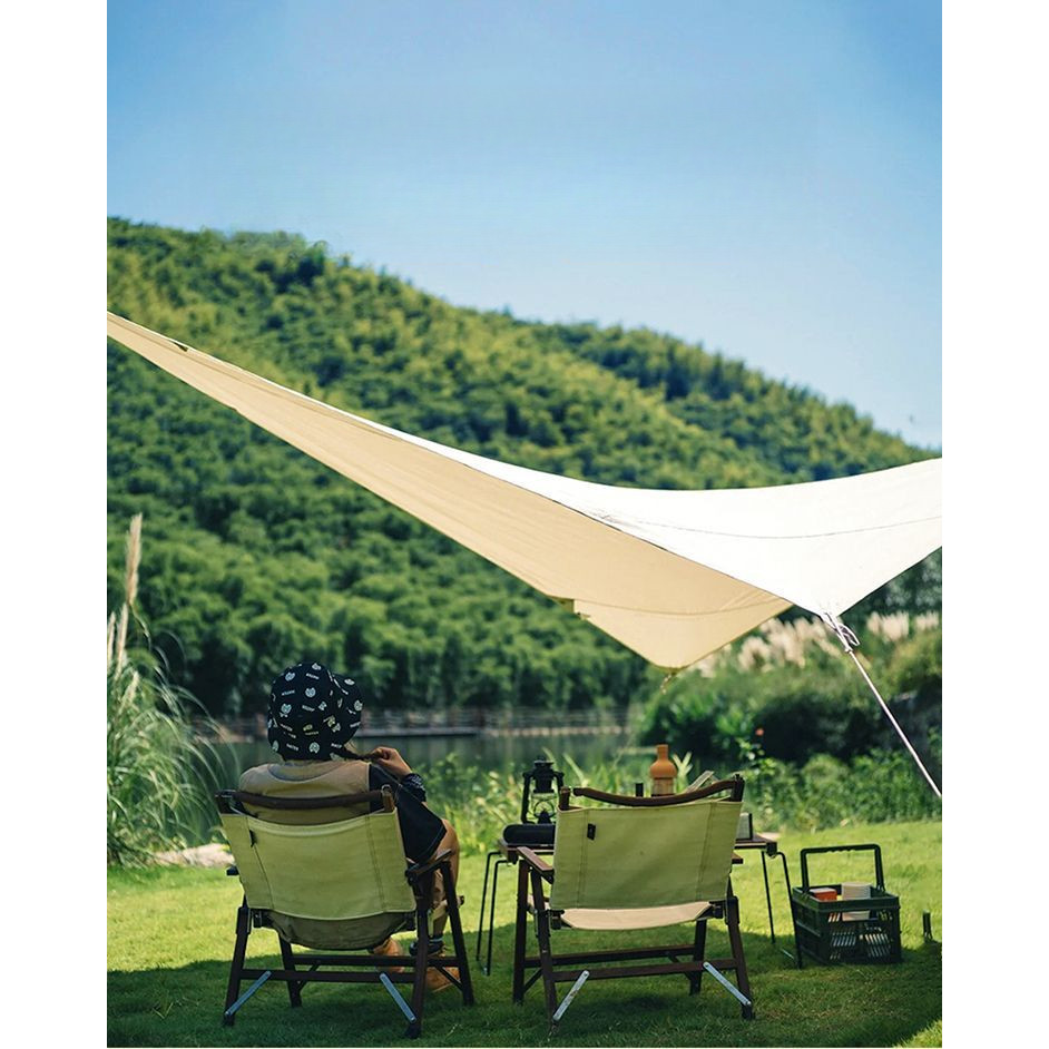 Outdoor open-air sunproof rainproof waterproof shade cloth awning ...