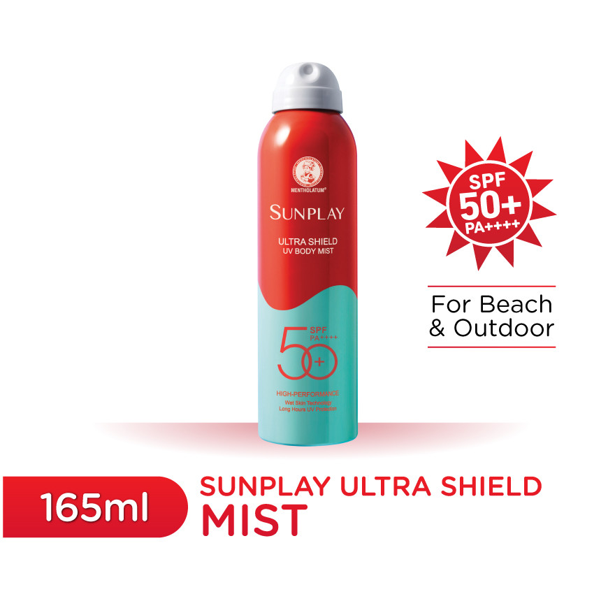 Sunplay Ultra Shield 130 Mist (165ml) | Shopee Malaysia