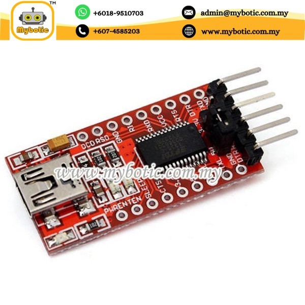 USB to UART FTDI Converter | Shopee Malaysia