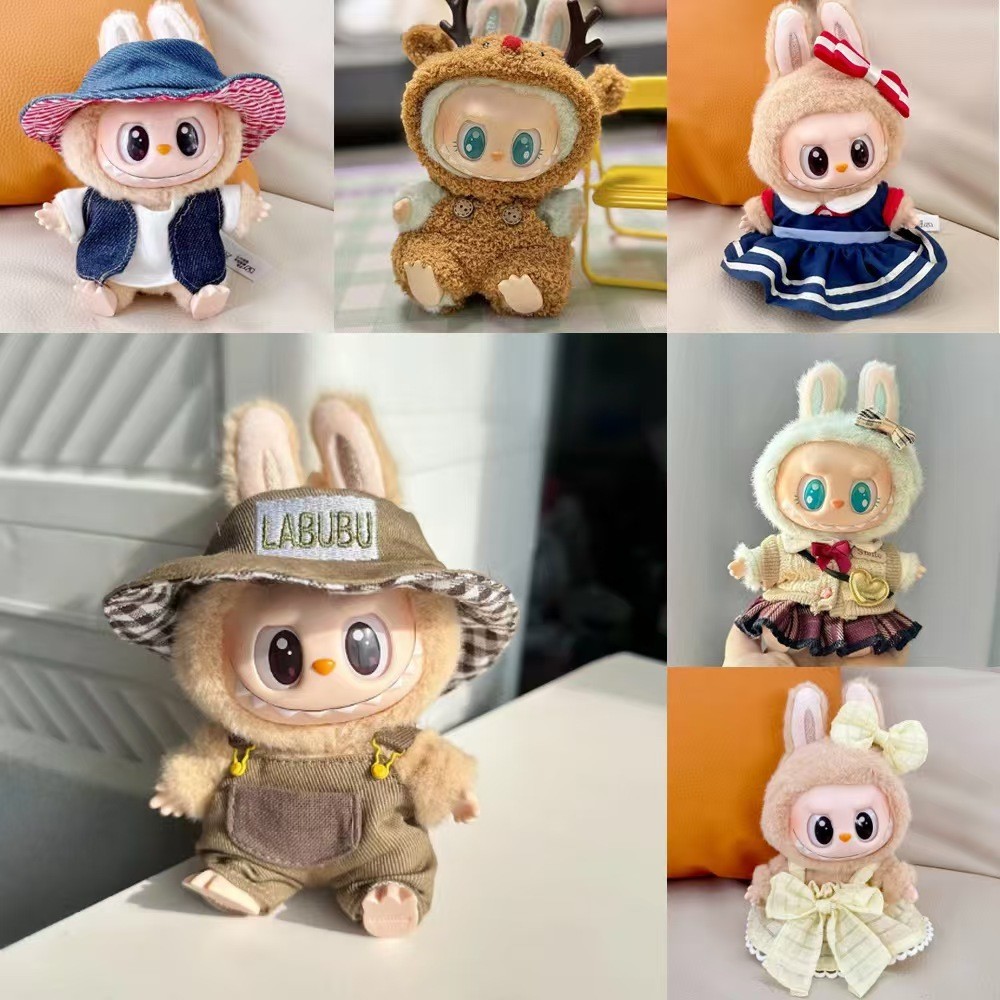 My Only Sell Clothes] Second Generation Labubu Doll Baby Clothes ...