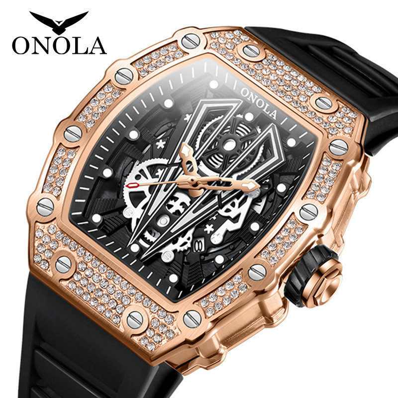 ON3826D ONOLA Fashion Trend Casual Waterproof Quartz Men's Watch ...