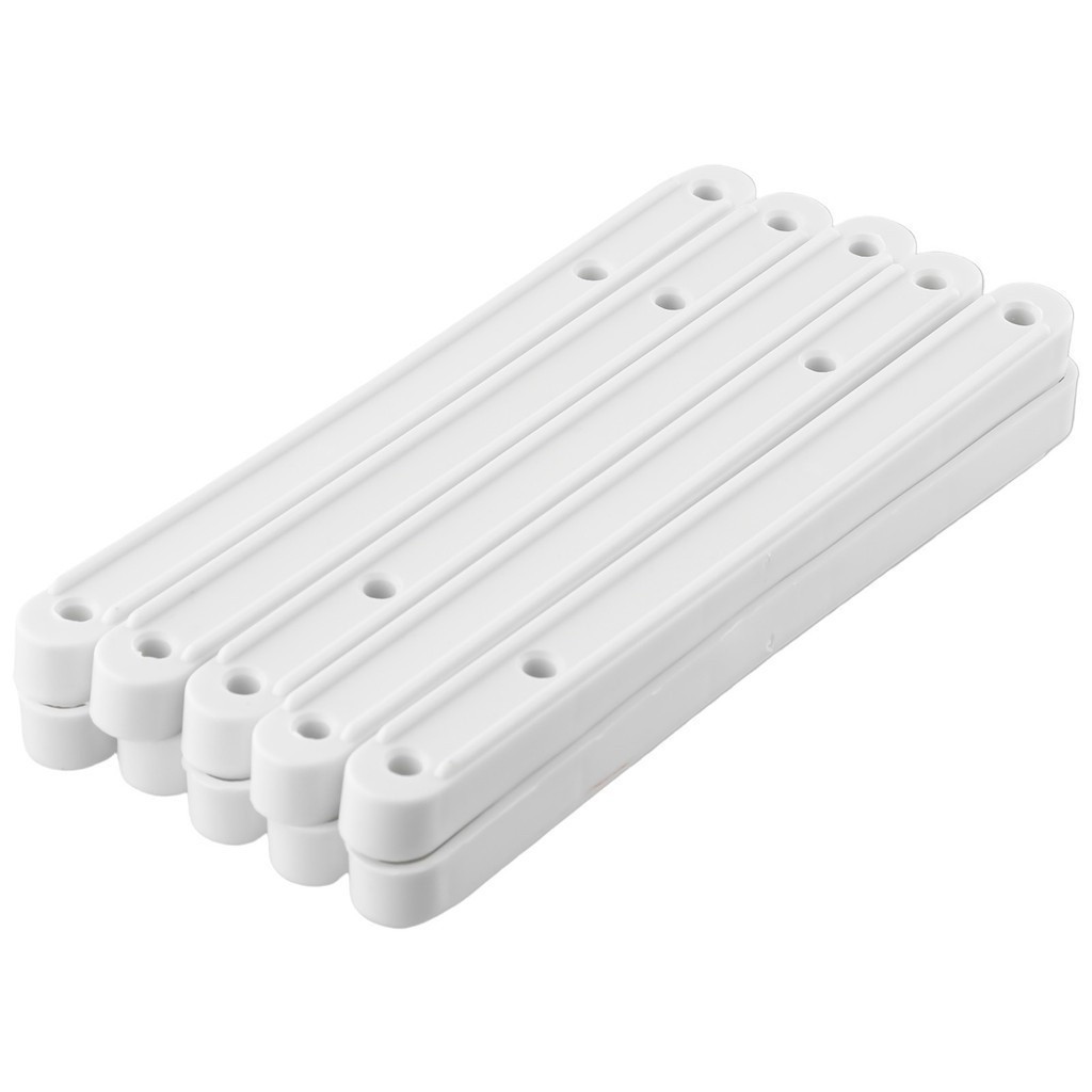 【HRDEAL】 10Pcs Draw Rail Plastic Drawer Slides 180/235/298mm Draw ...