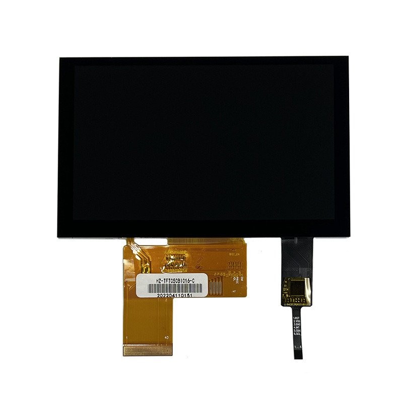 BOE 5 inci LCD ip sudut pandangan penuh definisi tinggi LCD paparan 800 ...