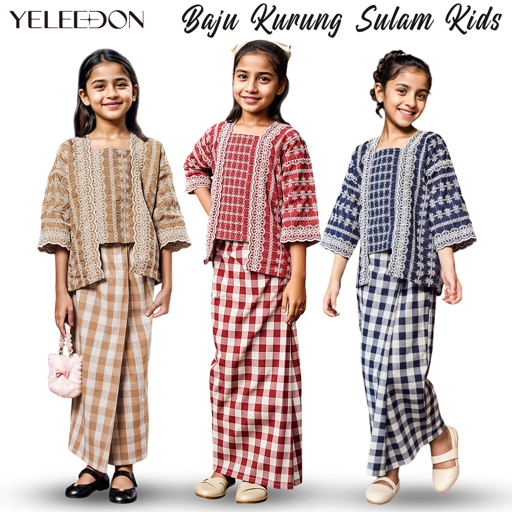 baju kurung budak perempuan kurung sedondon ibu anak Baju Labuh Kebaya ...