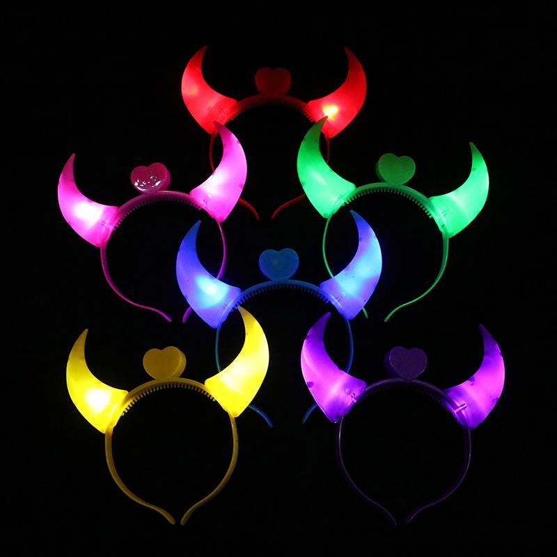 [TMNZVV] Glowing Toys Children Adults Halloween And Christmas Party ...