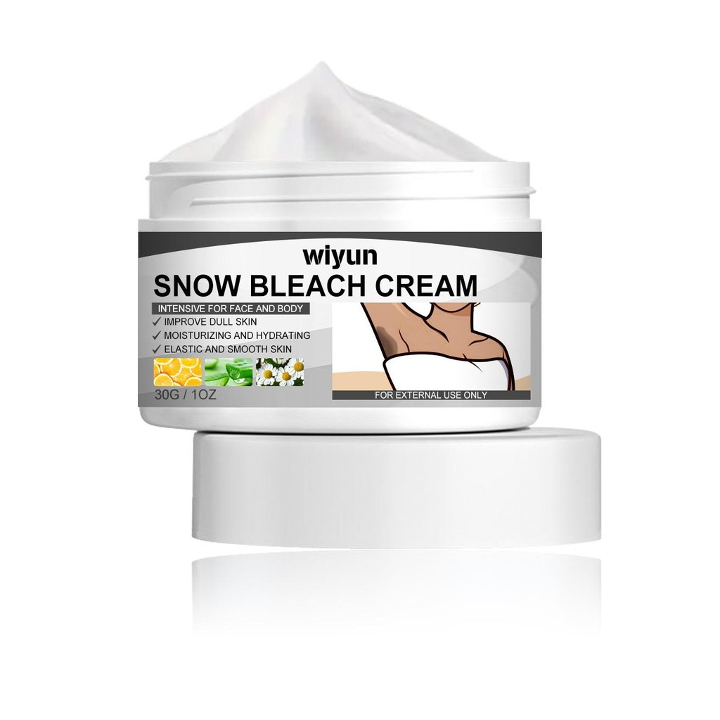 Intimate Whitening Cream, 30g, Snow Bleaching Cream, For Armpits ...