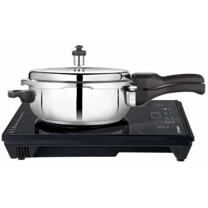 Premier Stainless Steel Comfort Pressure Pan Cooker for Induction & LPG ...
