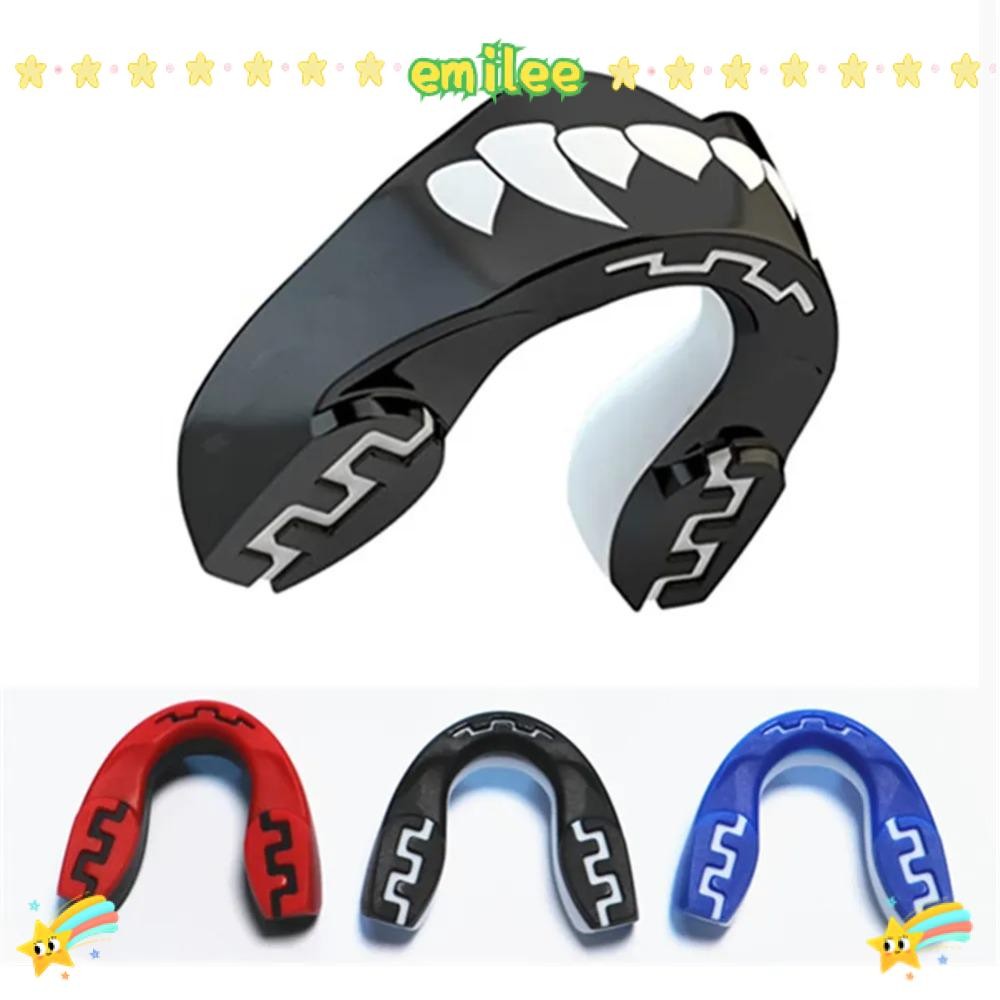 EMILEE Boxing Teeth Protector, Kickboxing MMA Muay Thai Training Tooth ...