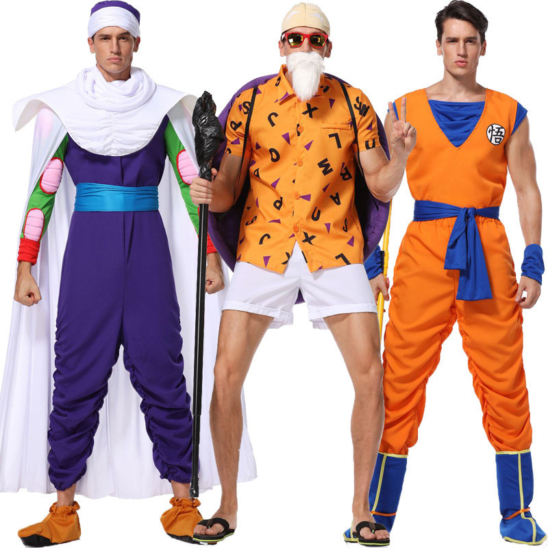 Performance Costume Piccolo Stage Demon King Costume Dragon Ball ...